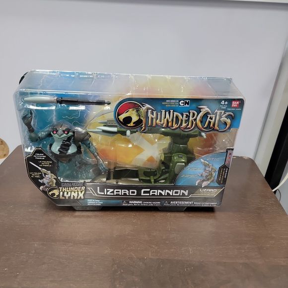 Toys | Thundercats Lizard Cannon | Poshmark